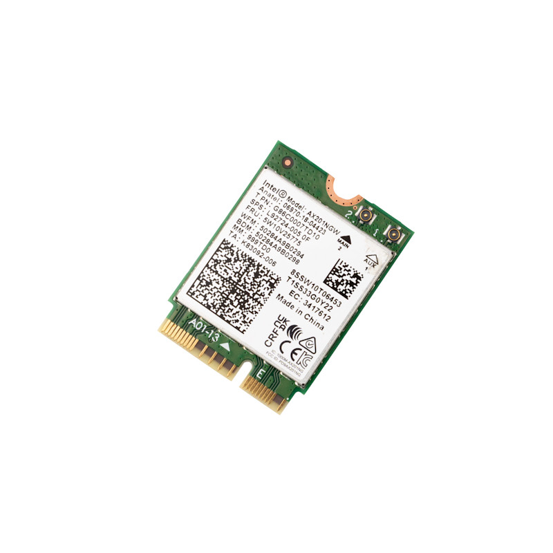 Carte Wifi/BT M.2 2230 - 14" et 15.6"