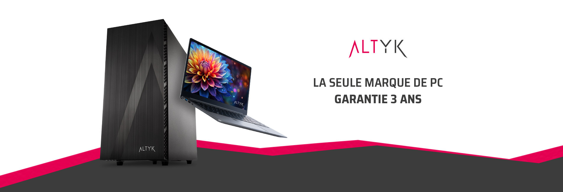 Altyk - PC évolutif et durable